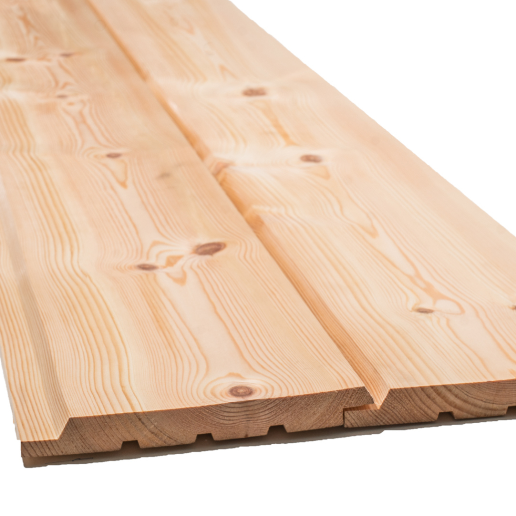 Ubehandlet faspanel - Fjellstøtt