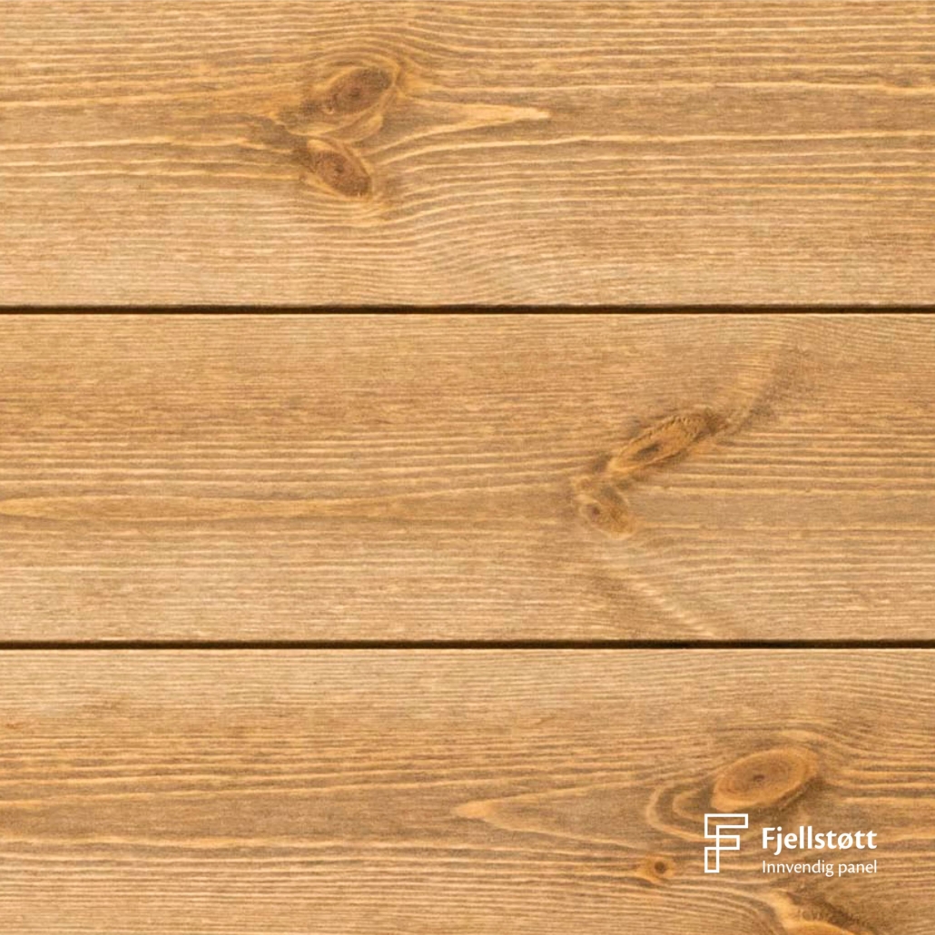 Haglebu glattpanel børstet - Fjellstøtt