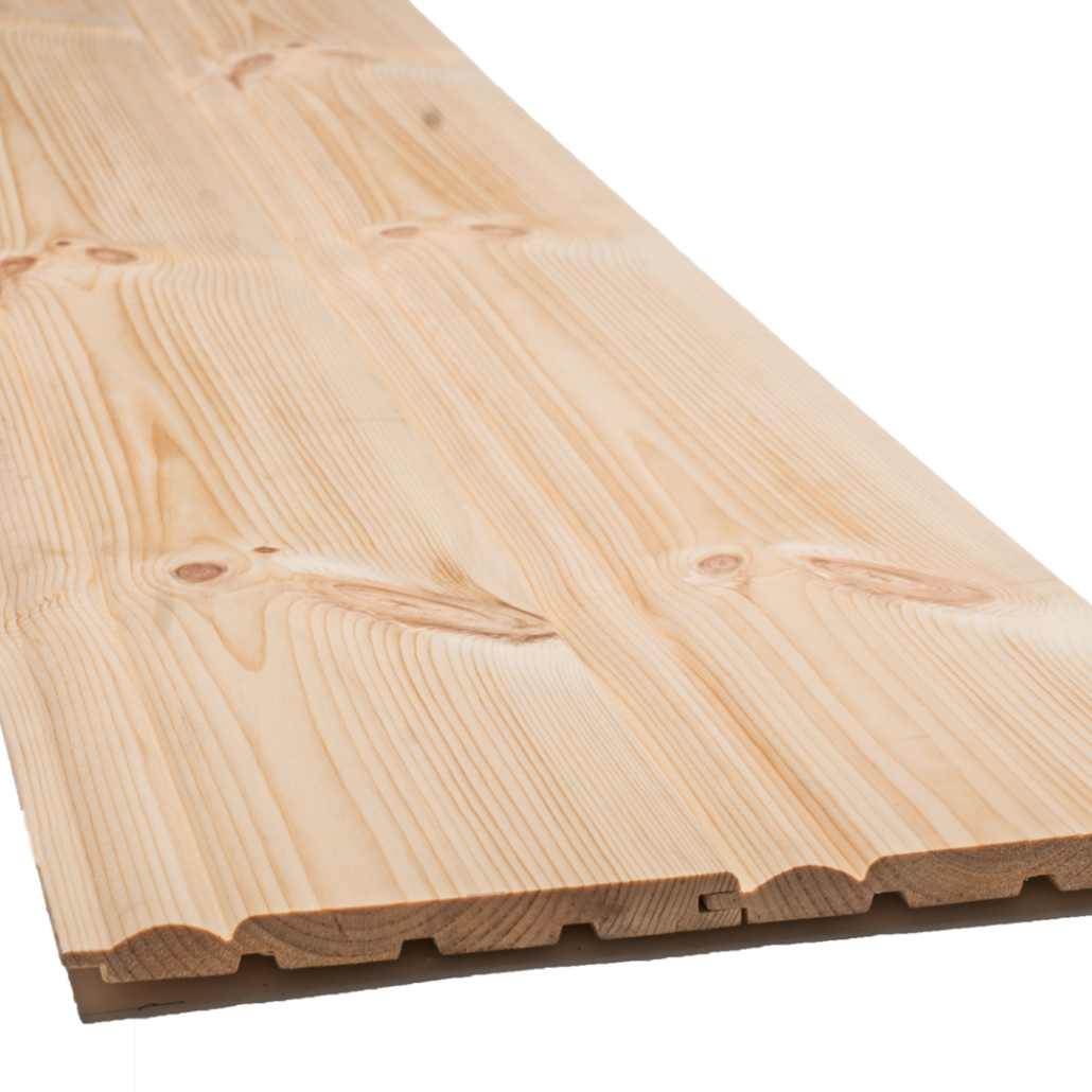 Ubehandlet krogskogpanel - Fjellstøtt