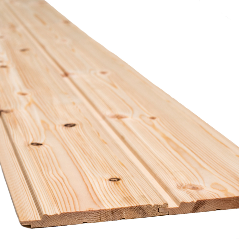 Ubehandlet krogskogpanel - Fjellstøtt