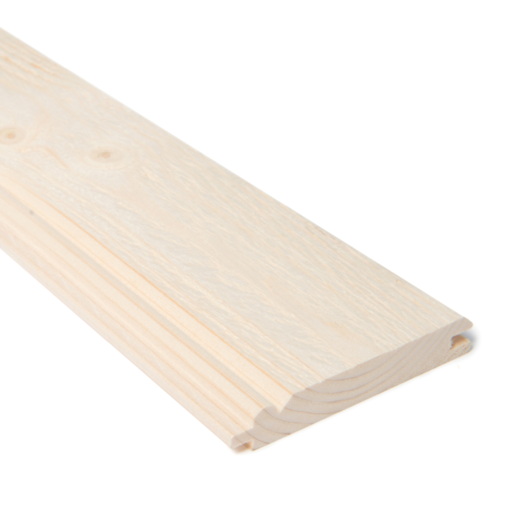 Ubehandlet perlestaffkledning - Fjellstøtt